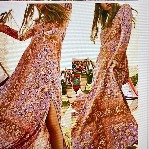 Spell | Dresses | Spell Lolita Maxi Dress | Poshmark